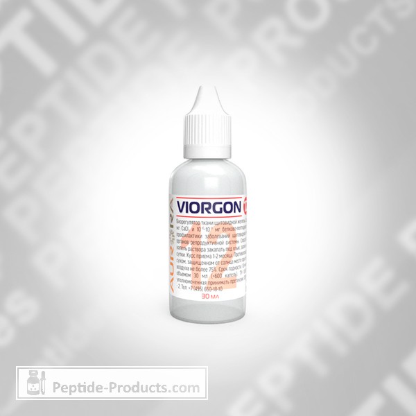 VIORGON AURORA #12 - bioregulator of thyroid tissue.