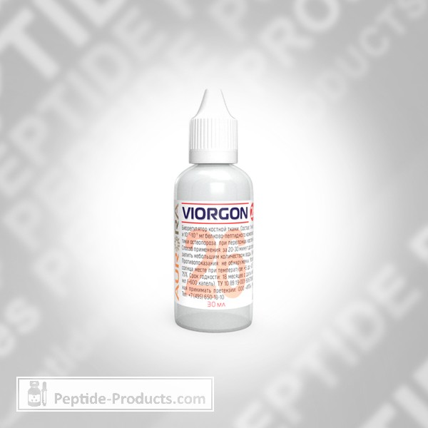 VIORGON AURORA #26 - bioregulator of bone tissue.